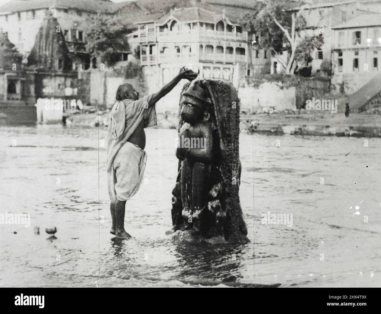 Its An Old Custom -- The Simhast A Parvani Festival, held recently in ...