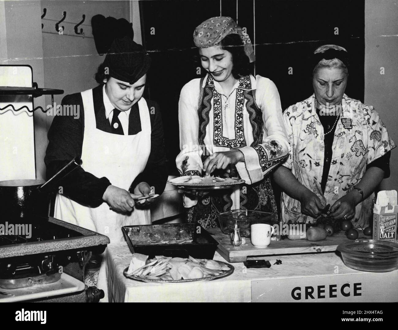 Greece - Pop. December 12, 1942. (Photo by London News Agency Photos ...