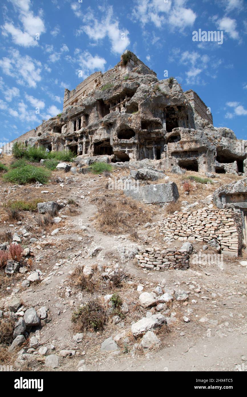 Fethiye old fortress hi-res stock photography and images - Alamy