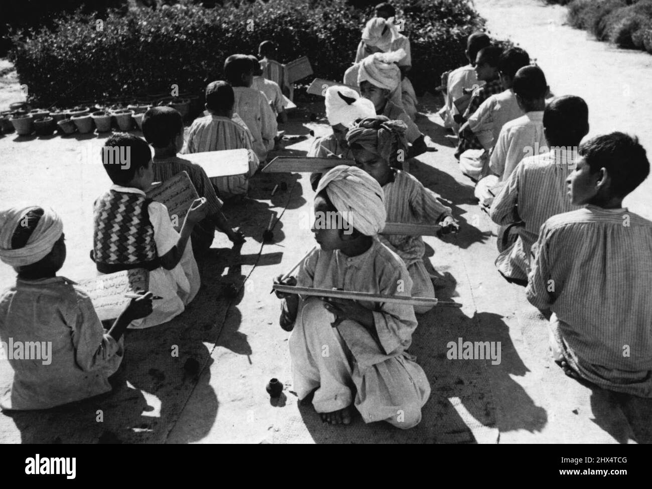 India - Education. August 05, 1953. (Photo by Press Information Bureau ...