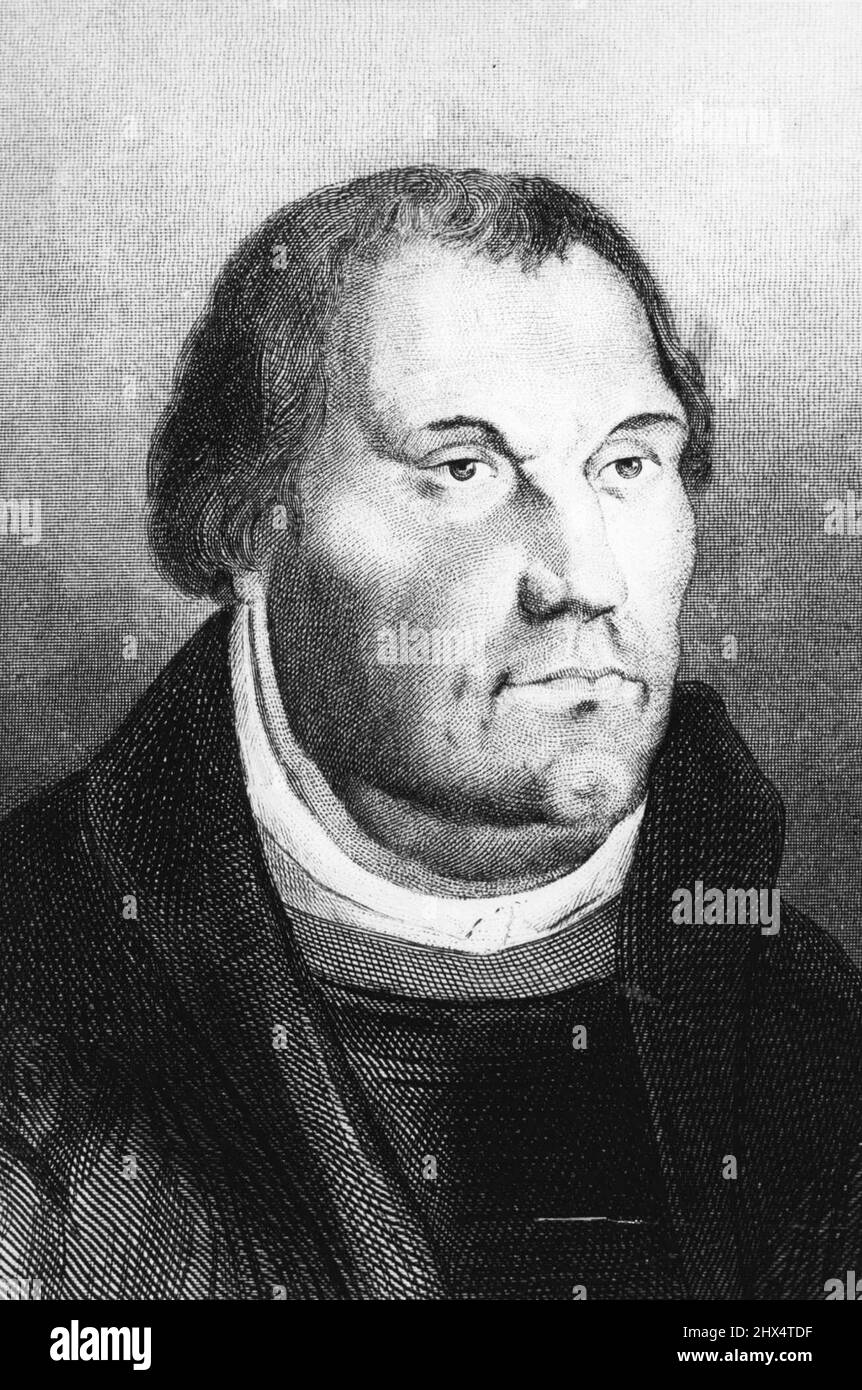 Martin Luther - 1400's German Religious Leader - Personality. December ...