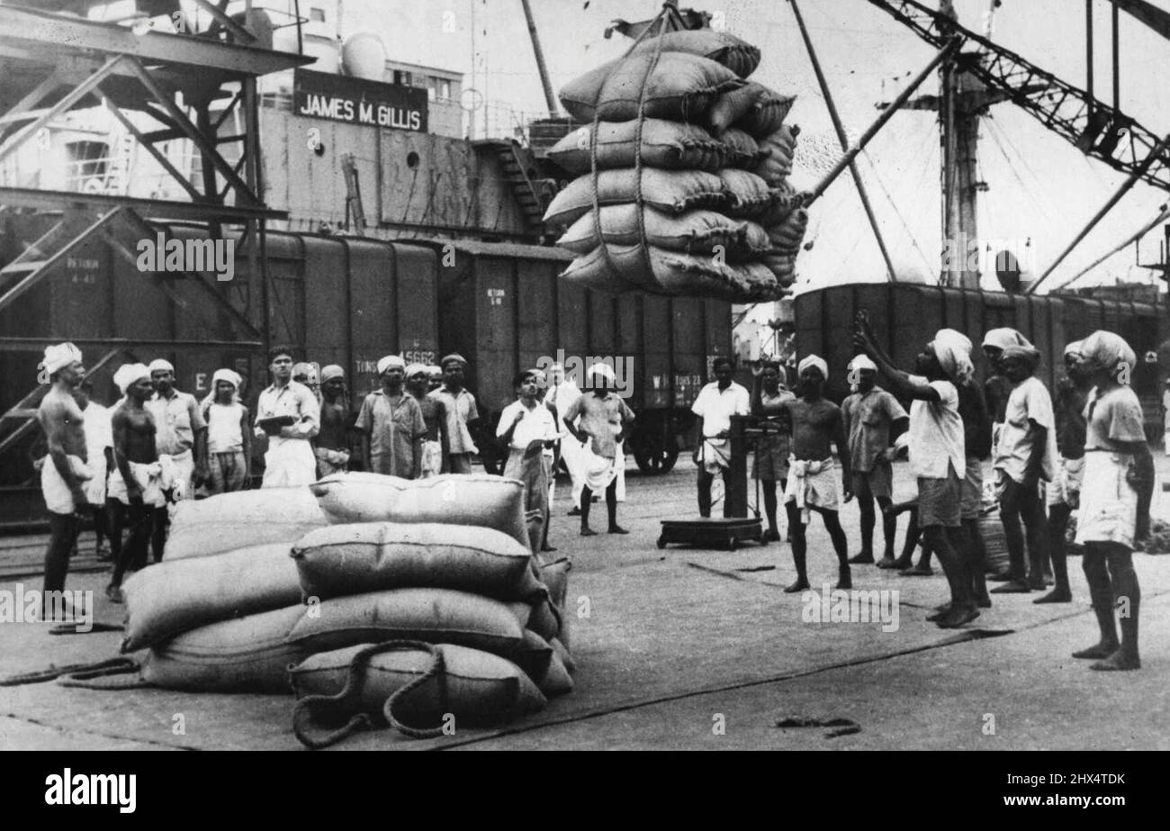 General Scenes - India. September 26, 1946. (Photo by Press Information ...