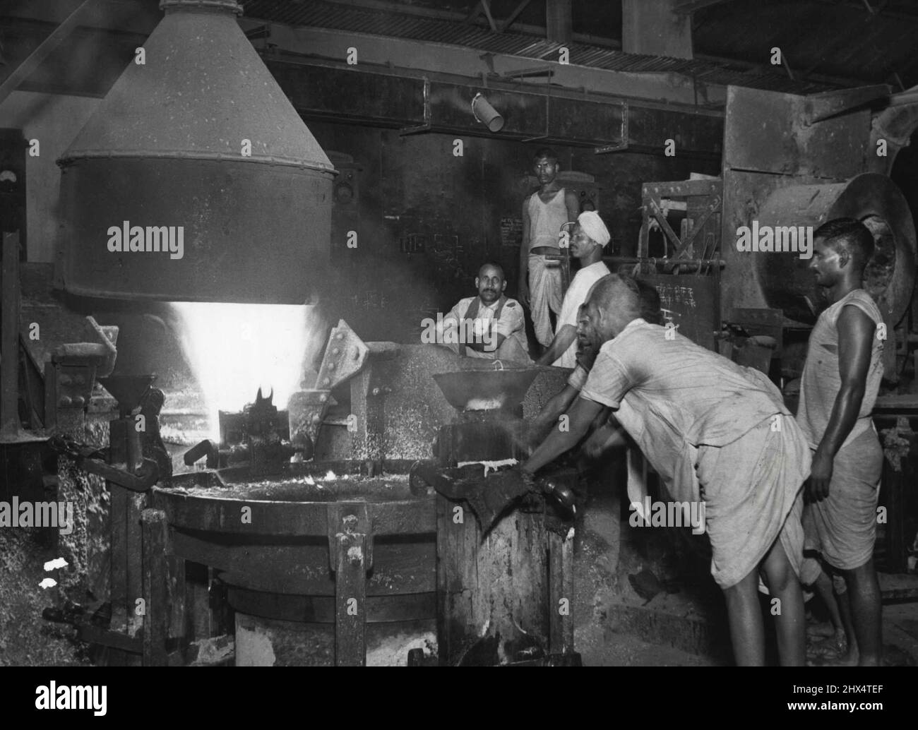 Steel And Metal Factory, Ishapore (Near Calcutta) -- Brass scrap from ...