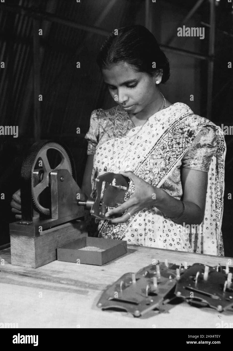 Industries - India. August 5, 1953. (Photo by Press Information Bureau ...