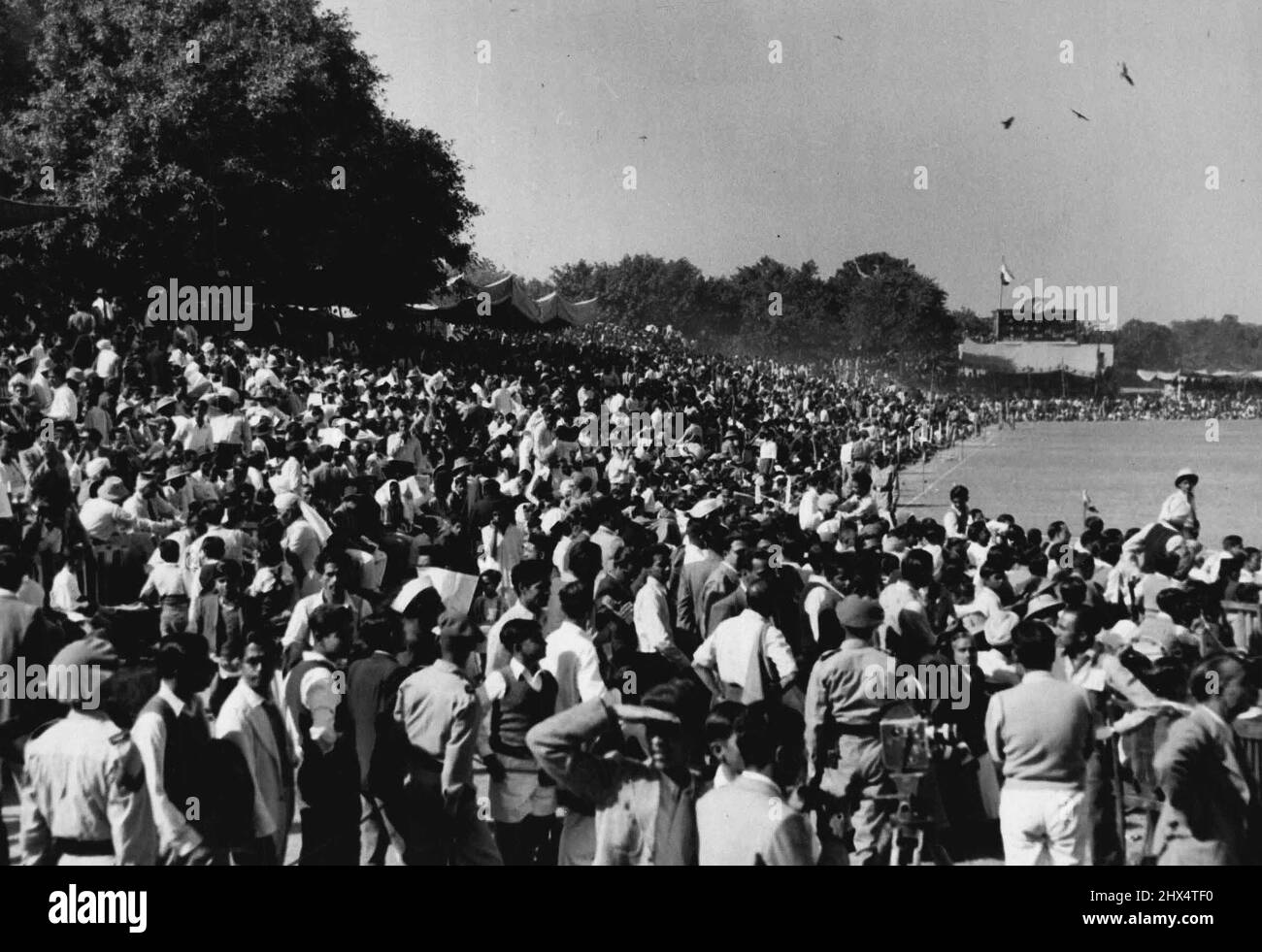 1950 india cricket hi-res stock photography and images - Alamy