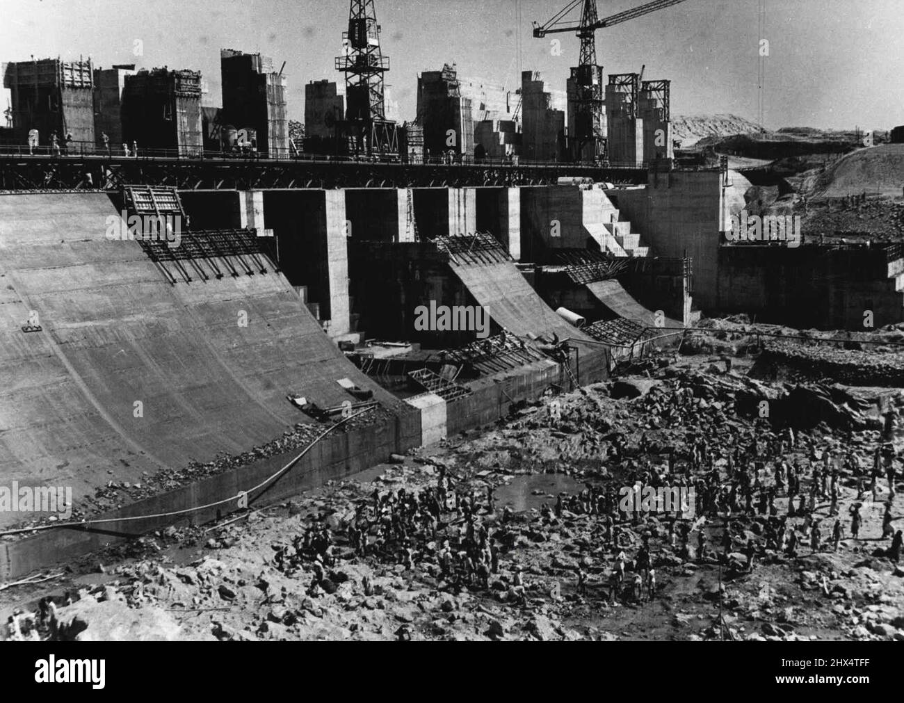 The great Damodar Valley Scheme will irrigate millions of acres and ...