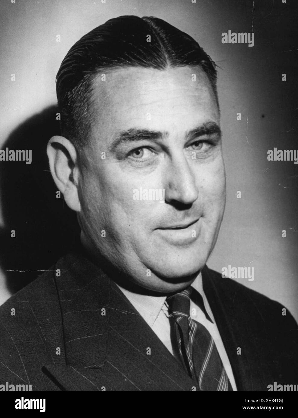 Mr. J. Luscombe. November 08, 1951 Stock Photo - Alamy