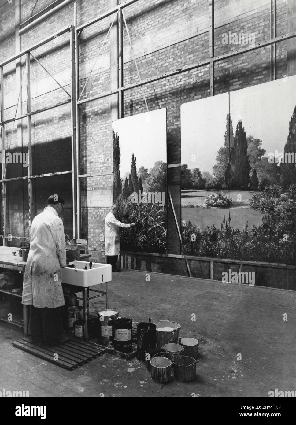 A Series Of Photographs Showing How A Television Production Is Designed ...