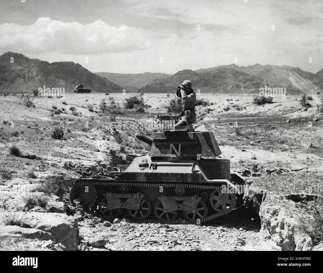 Tank corps hi-res stock photography and images - Alamy