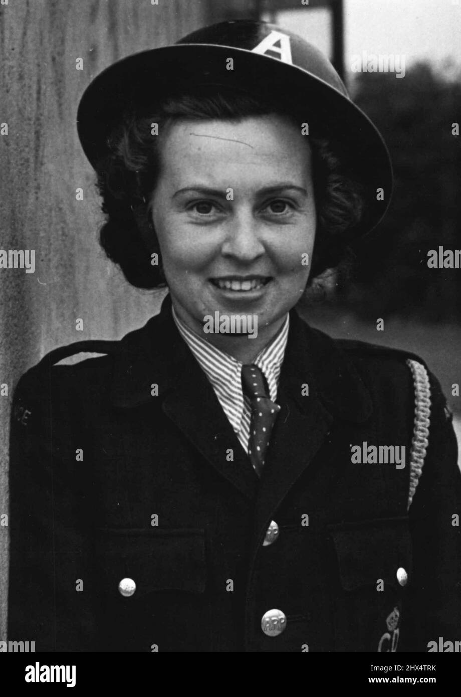 Scenes From "Doodle-Bug" Alley, Southern England - A typical specimen ...