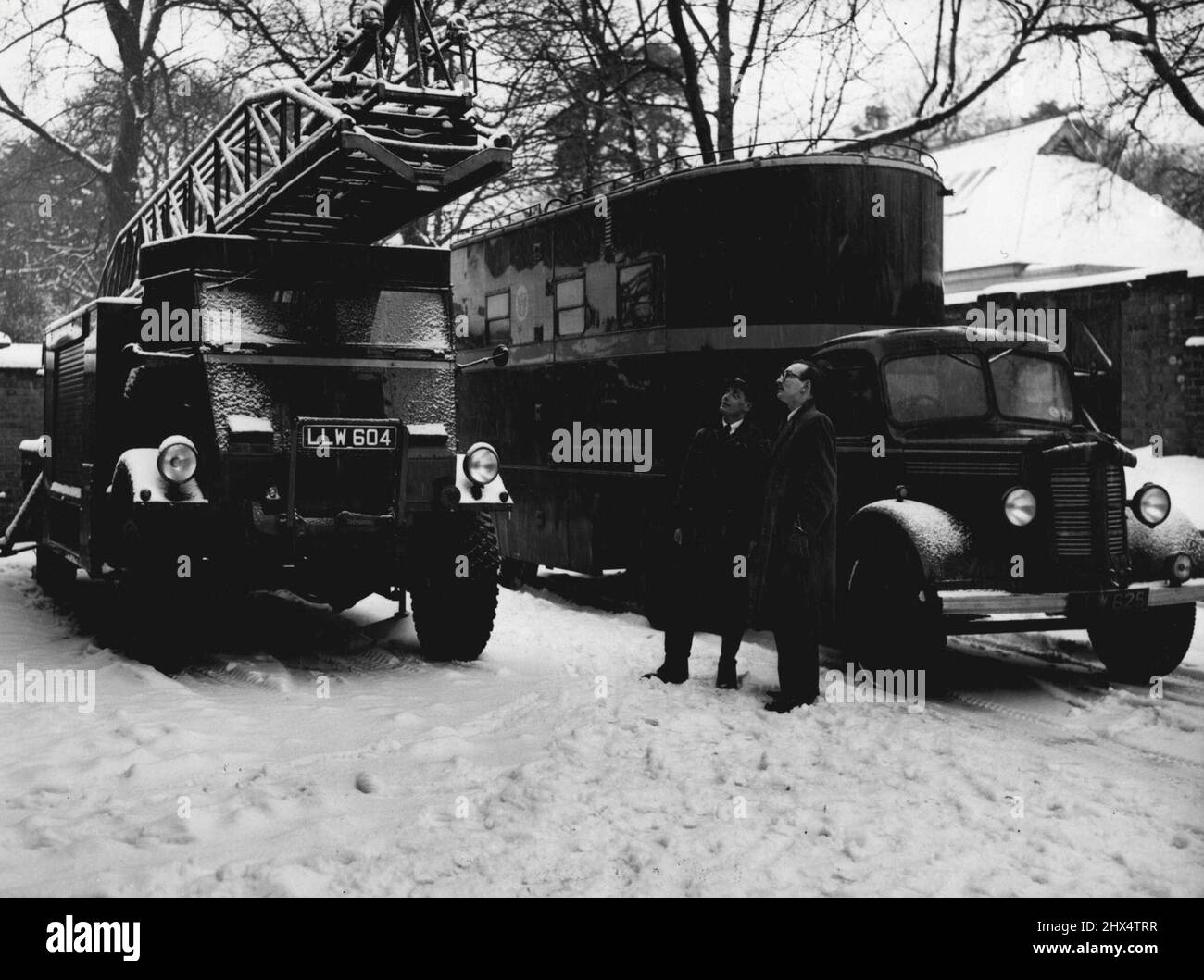 BBC Midland Region Television Outside Broadcast Fleet Mobile Control ...