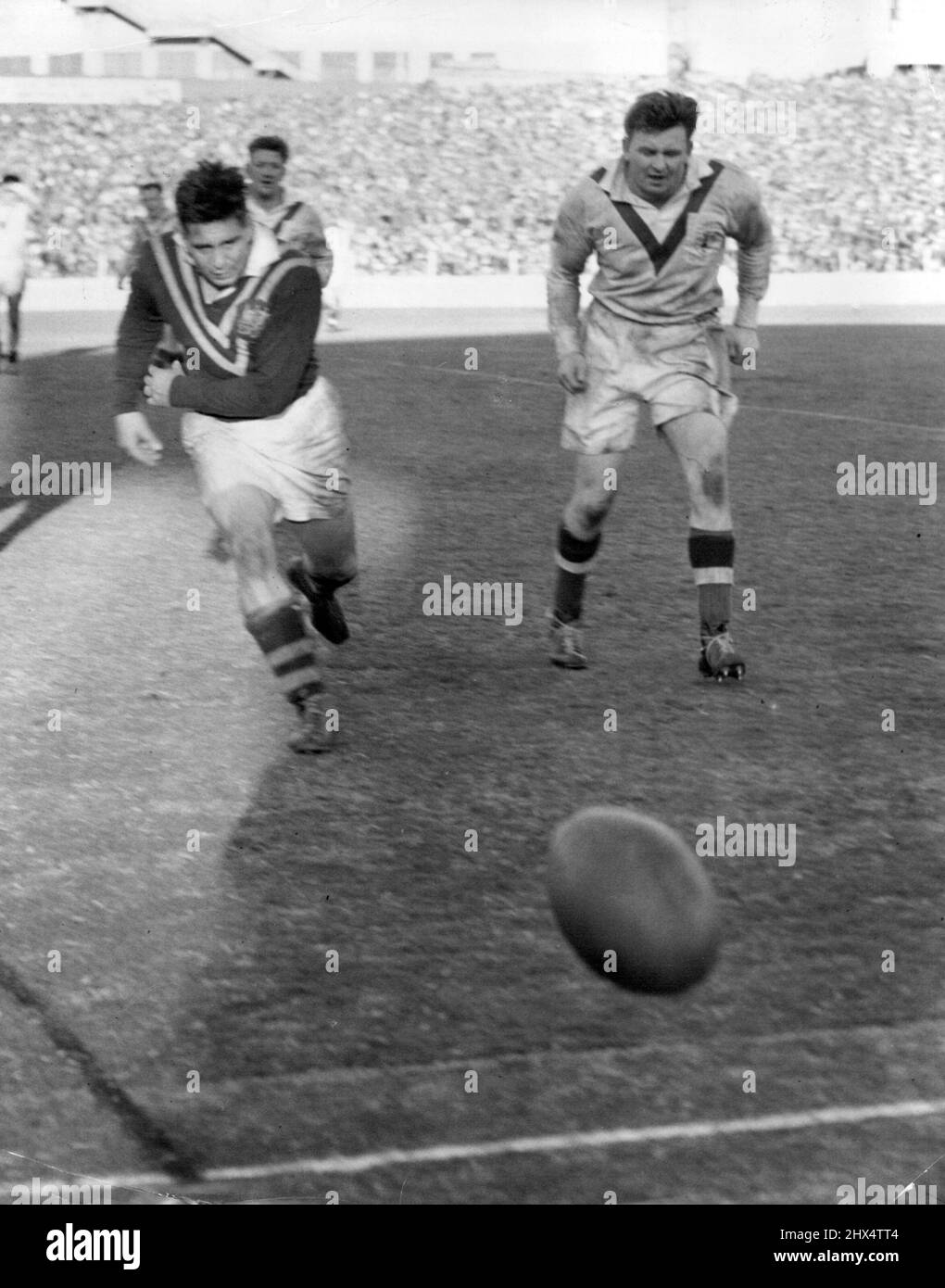 Queensland rugby league Black and White Stock Photos & Images - Alamy