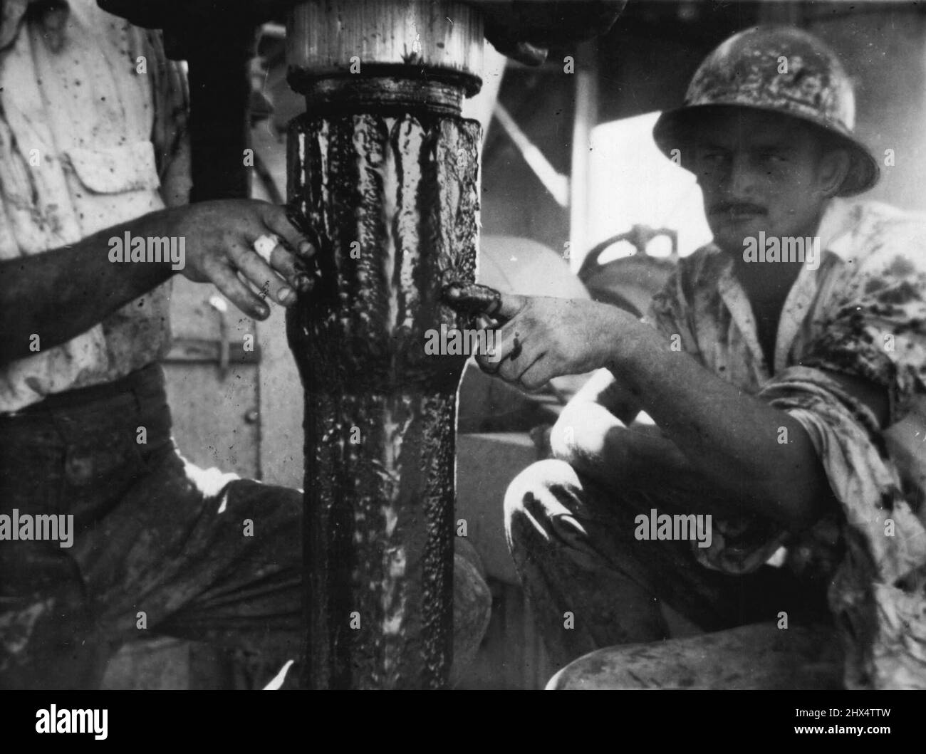 First Showing - No. 1 on November 21, Driller dips finger into first ...