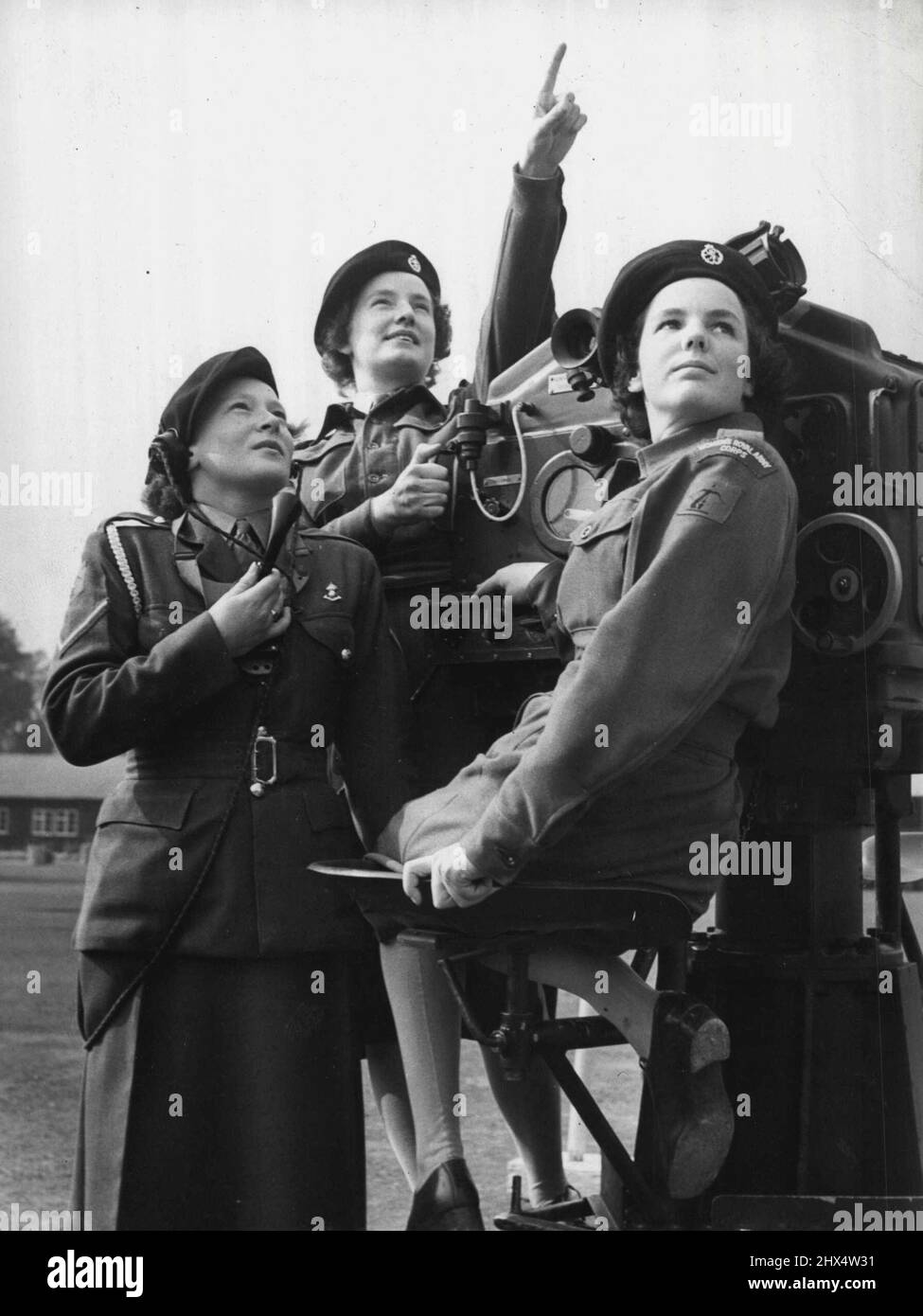 Wrac hi-res stock photography and images - Alamy