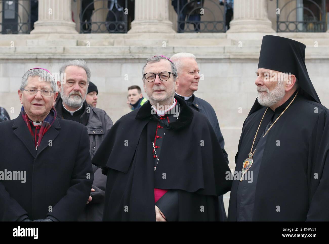 05/03/22 Religious Leaders gathered to pray for peace in Ukraine ...