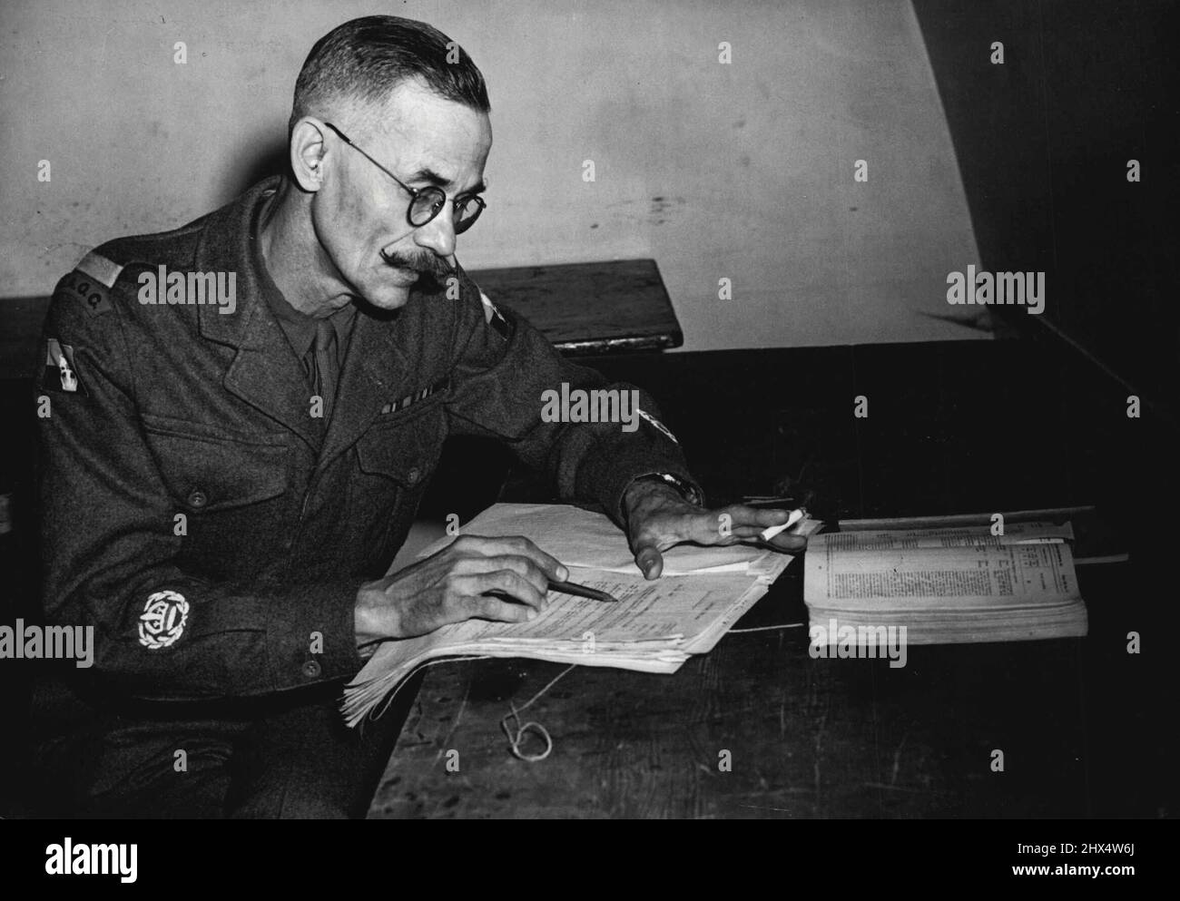 Army quartermaster corps hi-res stock photography and images - Alamy