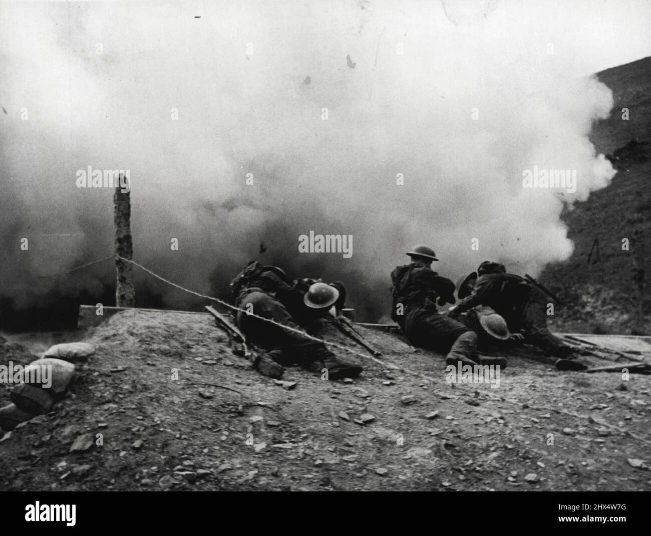 Battle School: The Army trains under realistic battle conditions ...