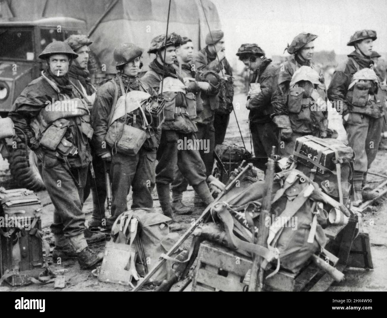 Special air service british wwii hi-res stock photography and images ...