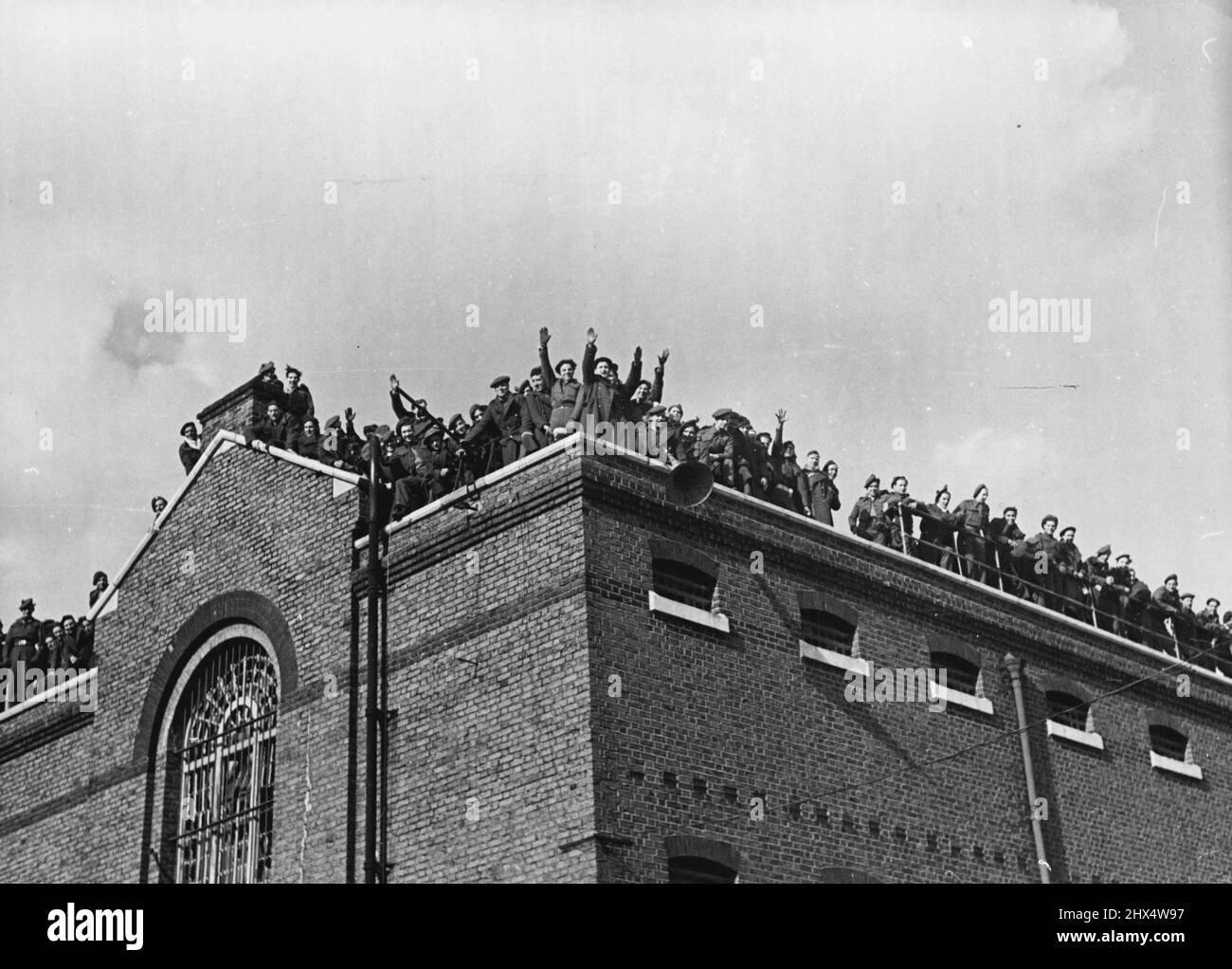 Aldershot barracks hi-res stock photography and images - Alamy