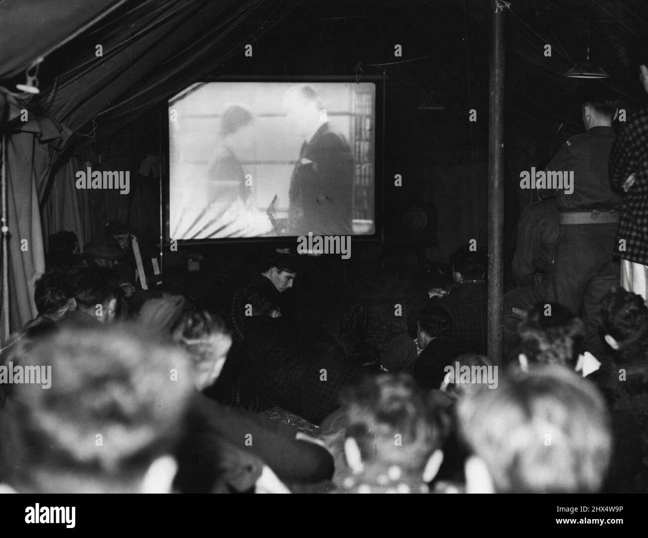 Entertainment Concerts Etc. - British Troops. February 8, 1941. (Photo ...