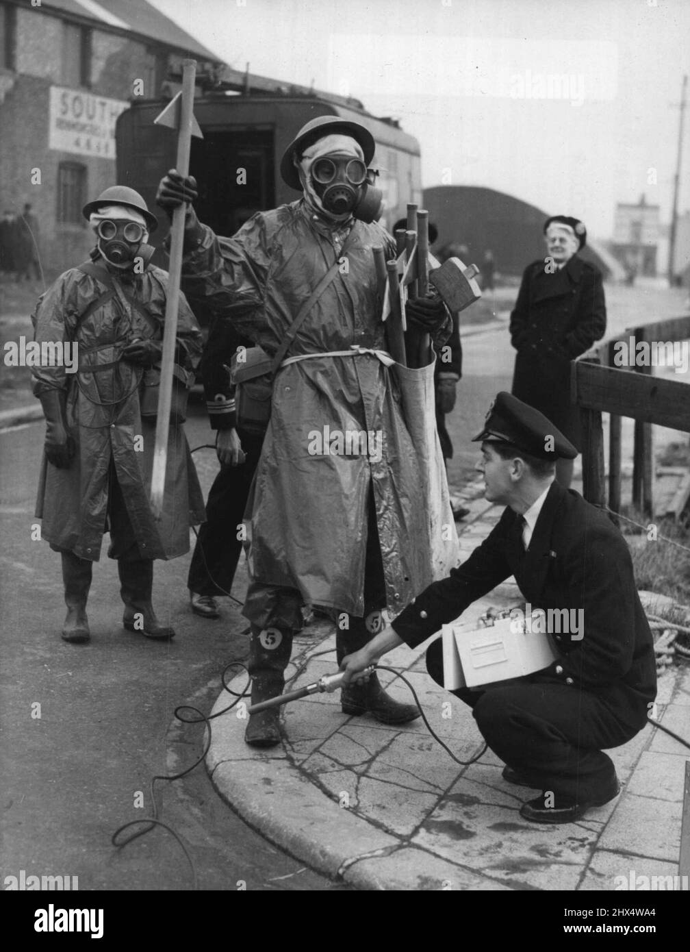 Civil defense units hi-res stock photography and images - Alamy