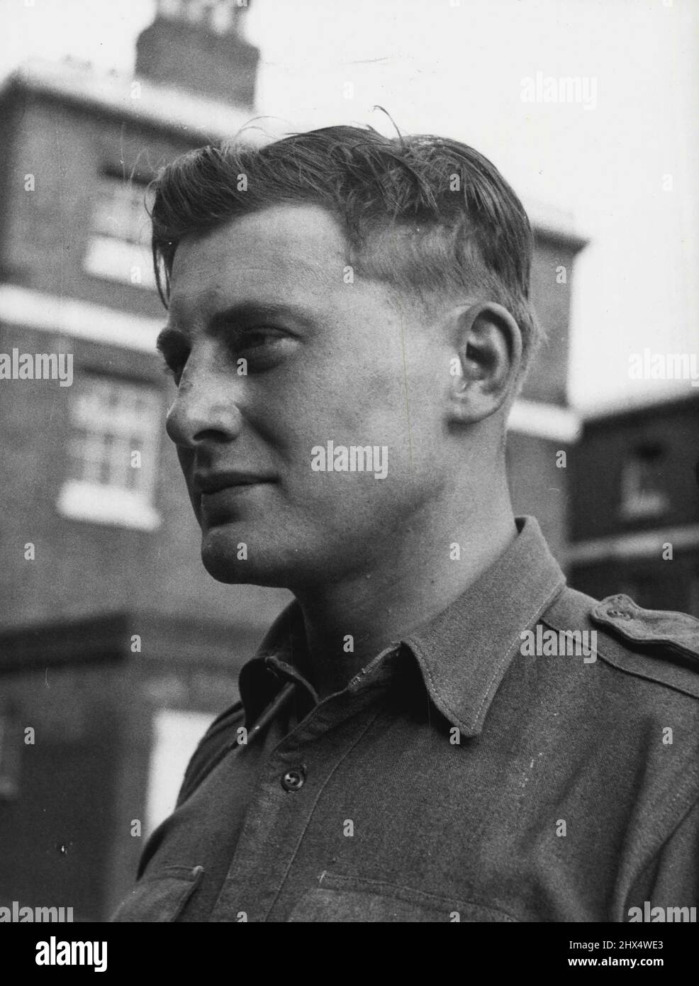 Sergeant trevor smith hi-res stock photography and images - Alamy