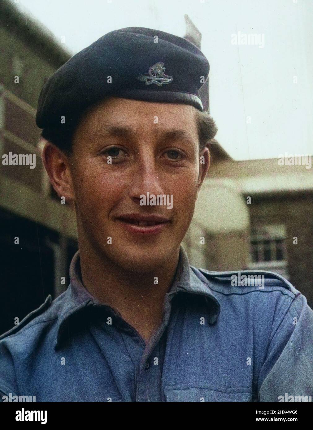 Lance bombardier kenneth morgan hi-res stock photography and images - Alamy