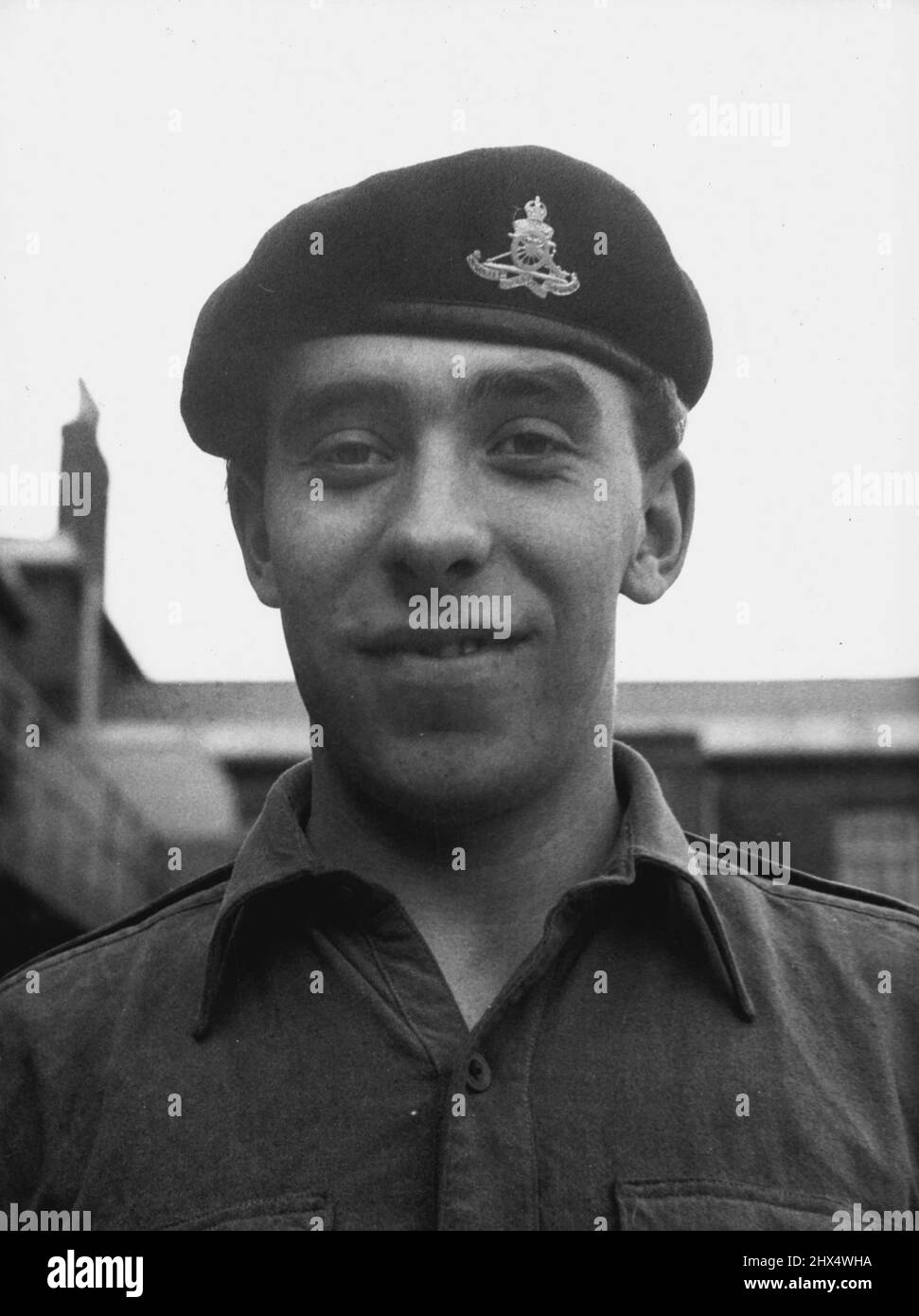 Gunner roy baughan hi-res stock photography and images - Alamy