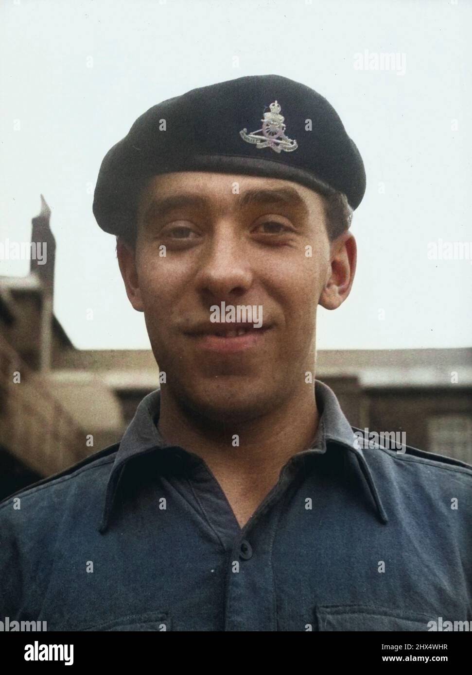 Gunner roy baughan hi-res stock photography and images - Alamy