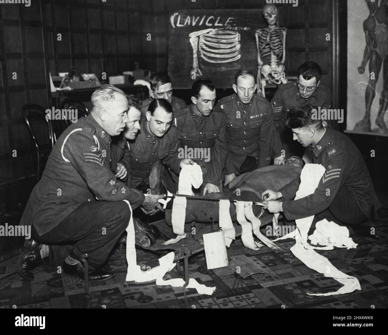 Thomas splint war hi-res stock photography and images - Alamy