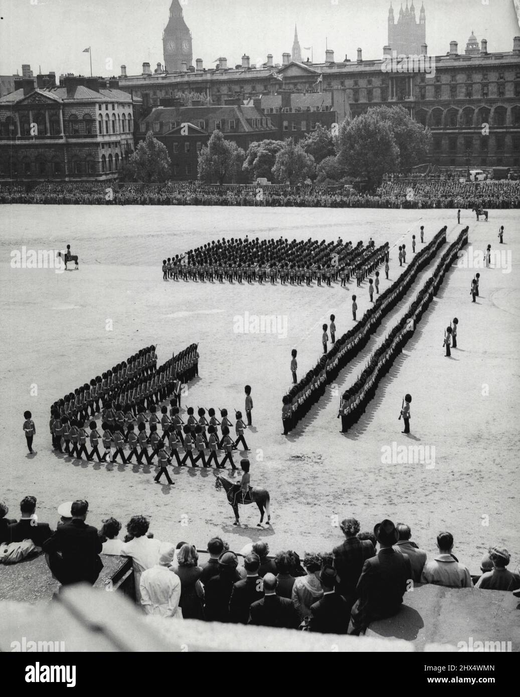 Trooping The Colour -- The Colour Being Trooped. The official birthday ...
