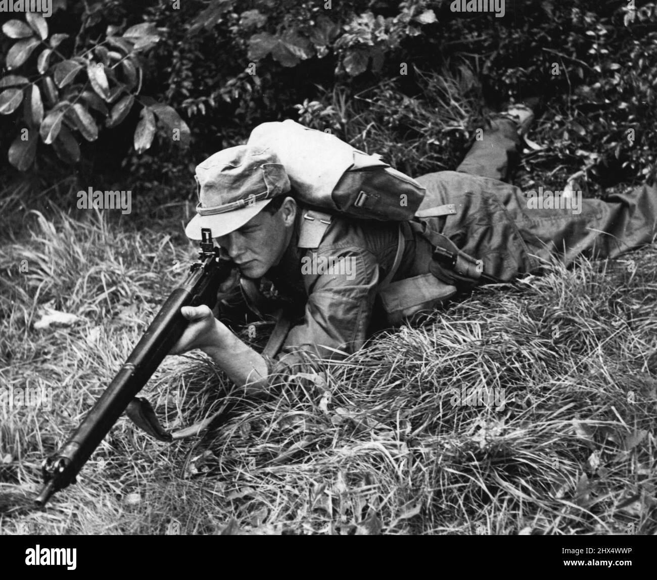 Latest Fashion In Korea - Winter Combat Suits For British Troops ...