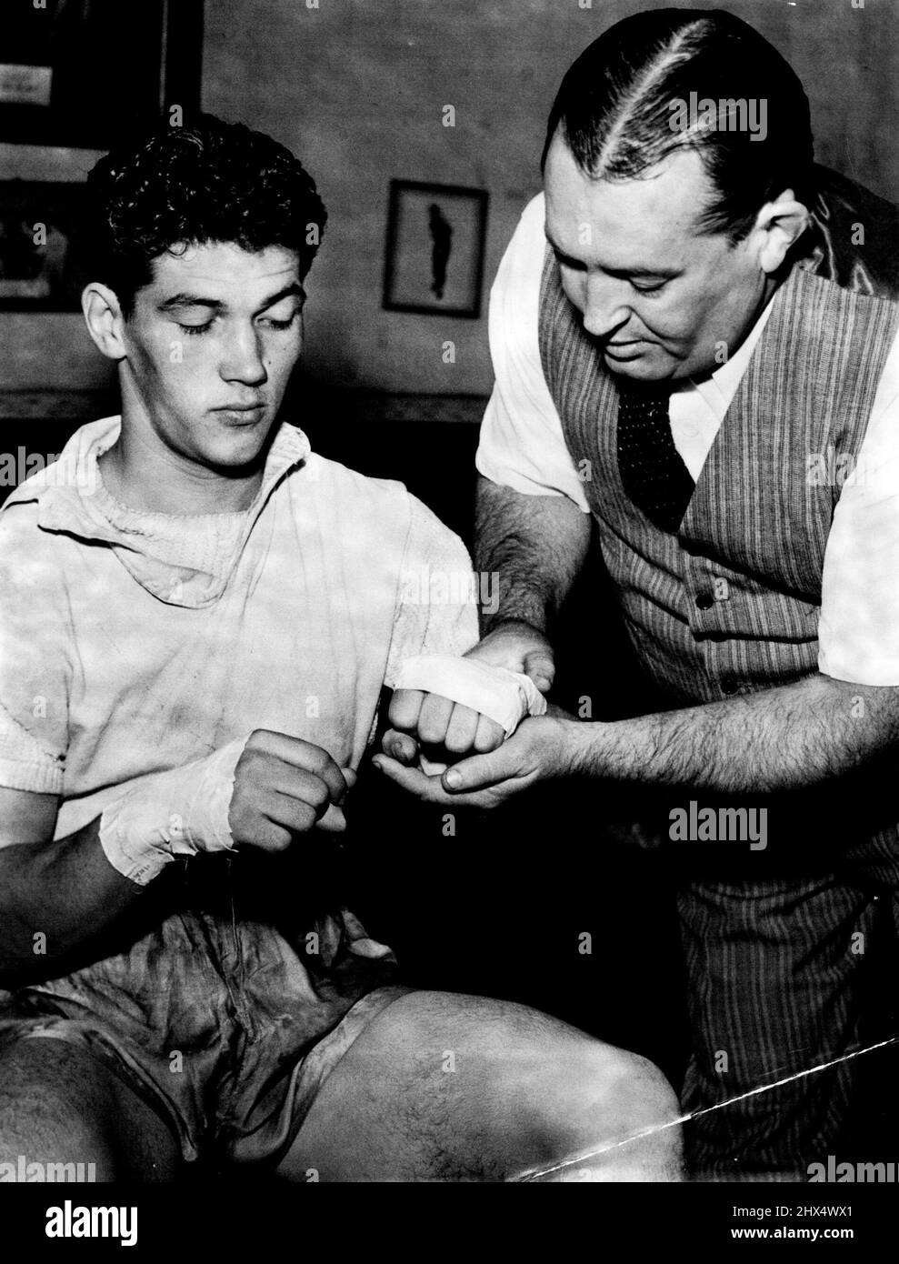 Charlie Dunn. September 10, 1951 Stock Photo - Alamy