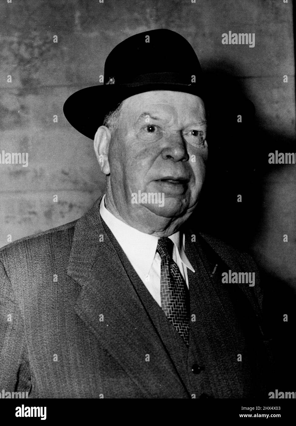 Mr w dunlop hi-res stock photography and images - Alamy