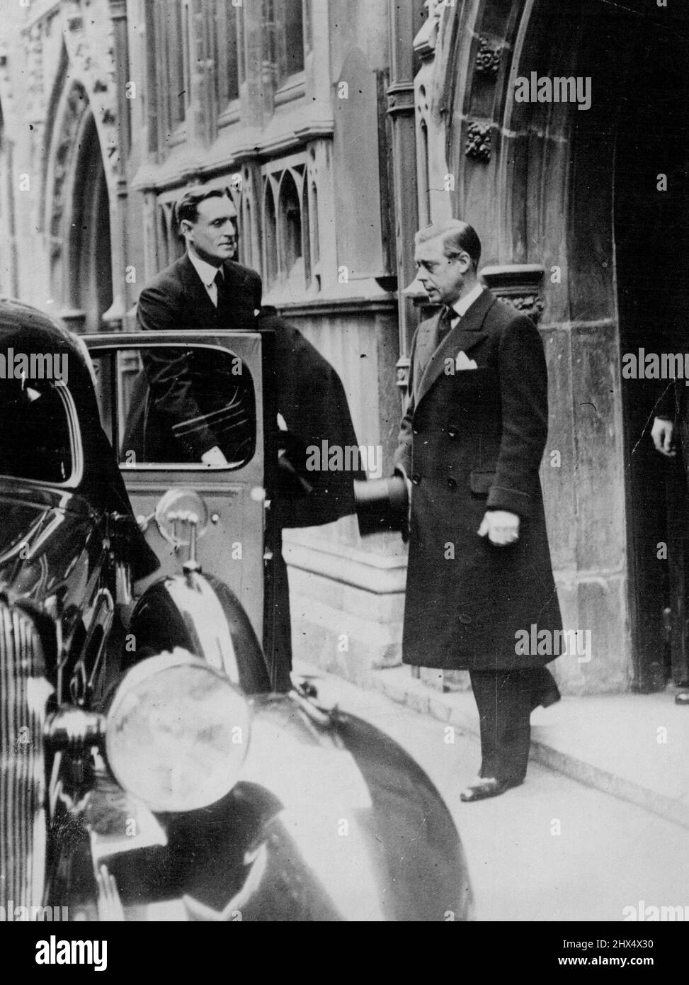 Duke of duchess of windsor paris hi-res stock photography and images ...