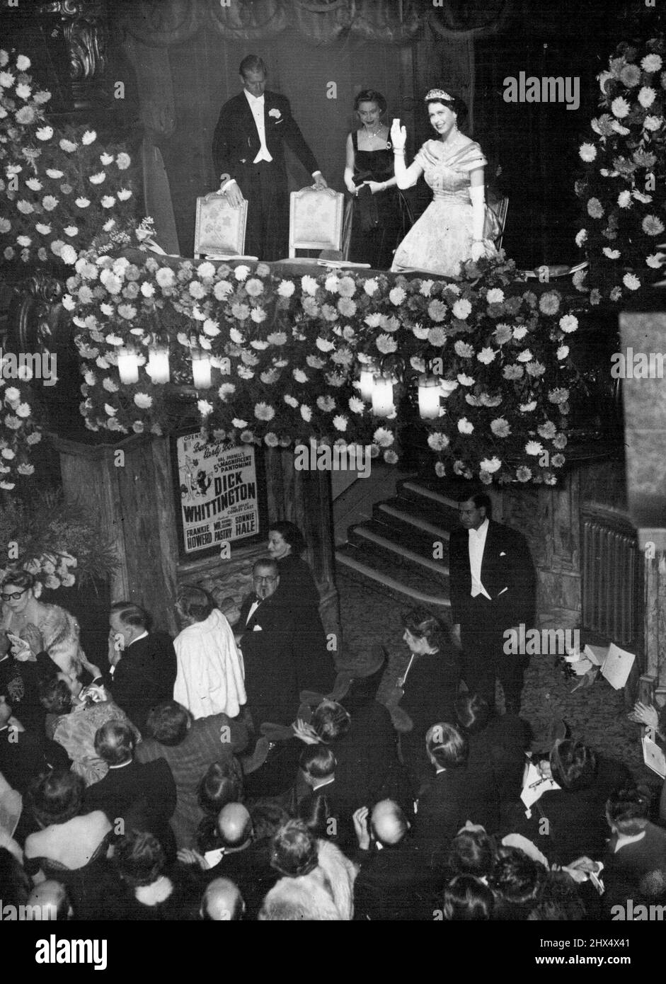 Royal variety performance 1952 hi-res stock photography and images - Alamy