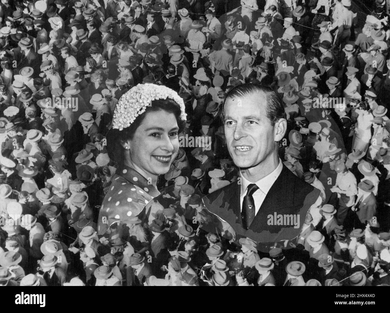 Queen Elizabeth & Duke of Edinburgh - Portraits Together. August 22 ...