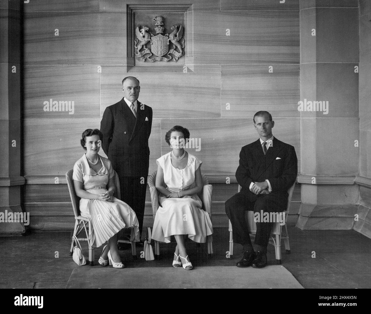 Queen Elizabeth & Duke of Edinburgh - Portraits Together. February 17 ...