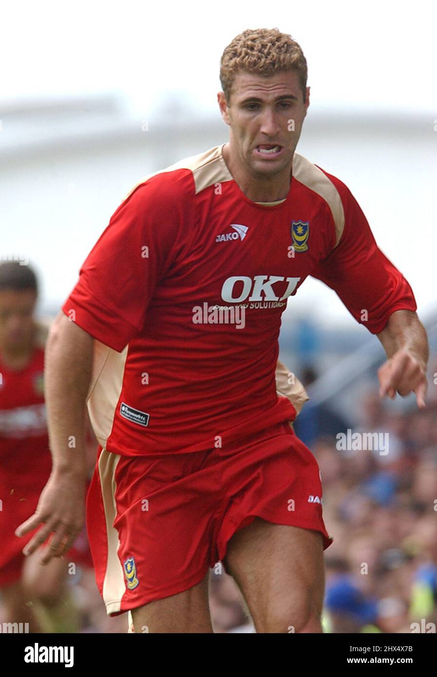 PORTSMOUTH V INTER MILAN 31-07-05 AZAR KARADAS PIC MIKE WALKER, 2005 ...