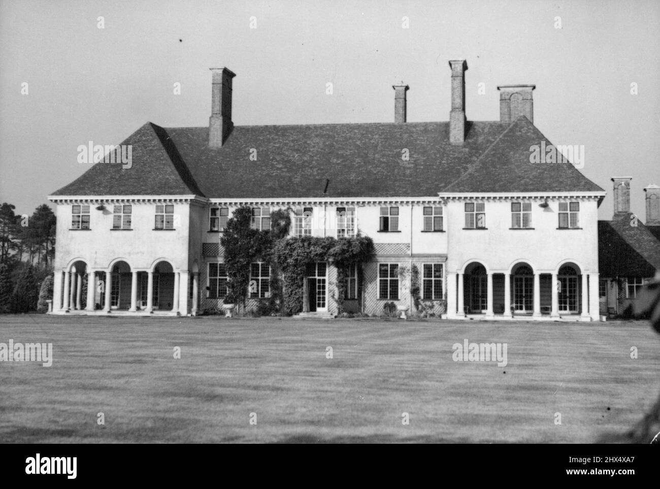 A Likely Home For The Princess -- A View of the Western aspect of ...