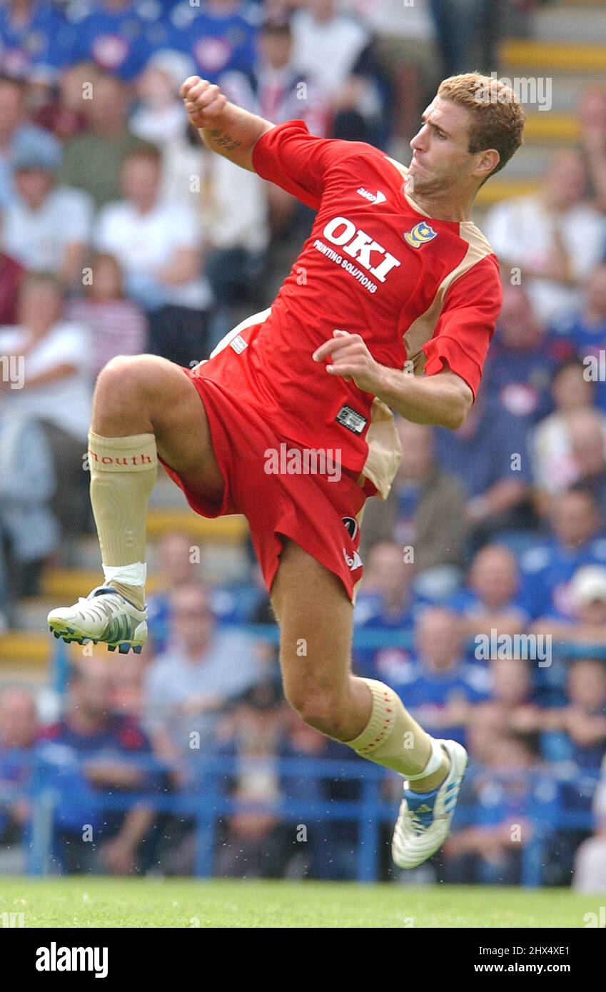 PORTSMOUTH V INTER MILAN 31-07-05 AZAR KARADAS PIC MIKE WALKER, 2005 ...