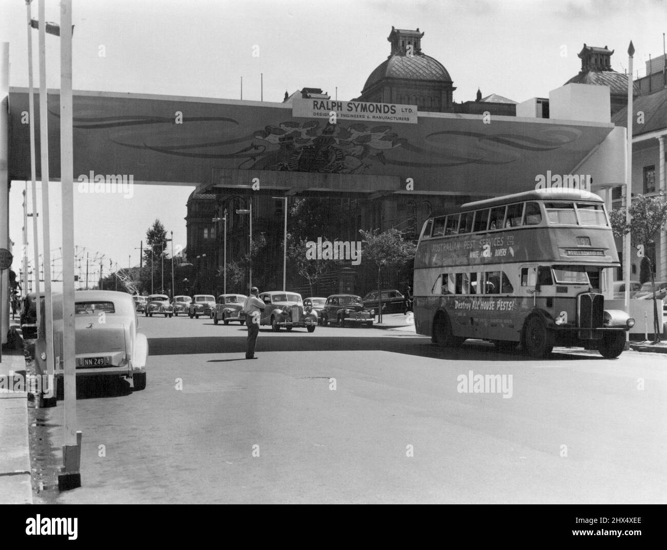 Tour at australia 1954 general hi-res stock photography and images - Alamy