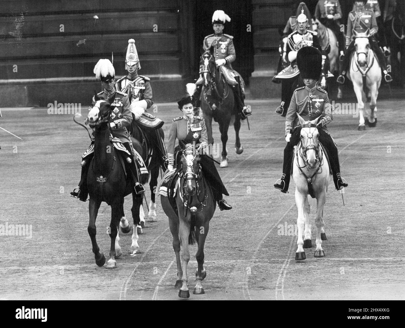 Duke Of Edinburgh Attends Trooping The Colour- The Duke of Edinburgh ...