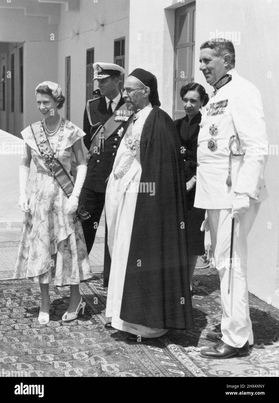 King idris of libya hi-res stock photography and images - Alamy