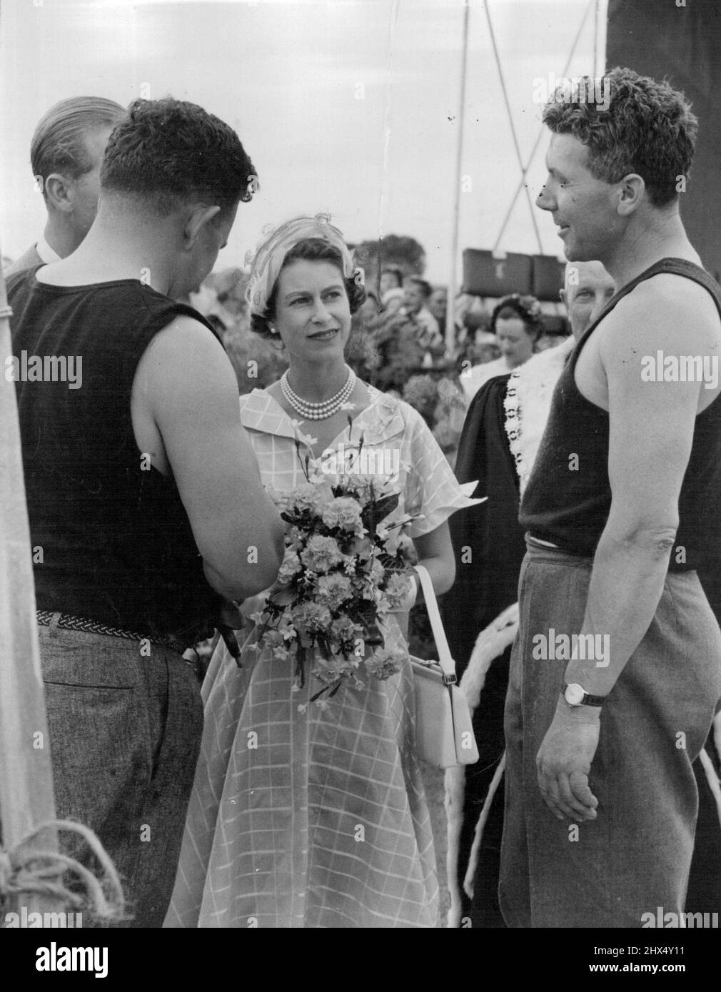 Champions - After watching an exhibition Hamilton by the Bowen brothers ...