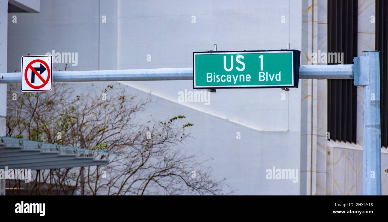 Biscayne historic district hi-res stock photography and images - Alamy