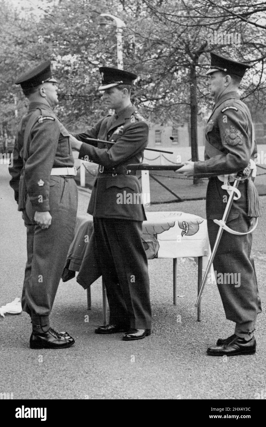 The Duke of Edinburgh Visits The Welsh Guards -- H.R.H. The Duke of ...