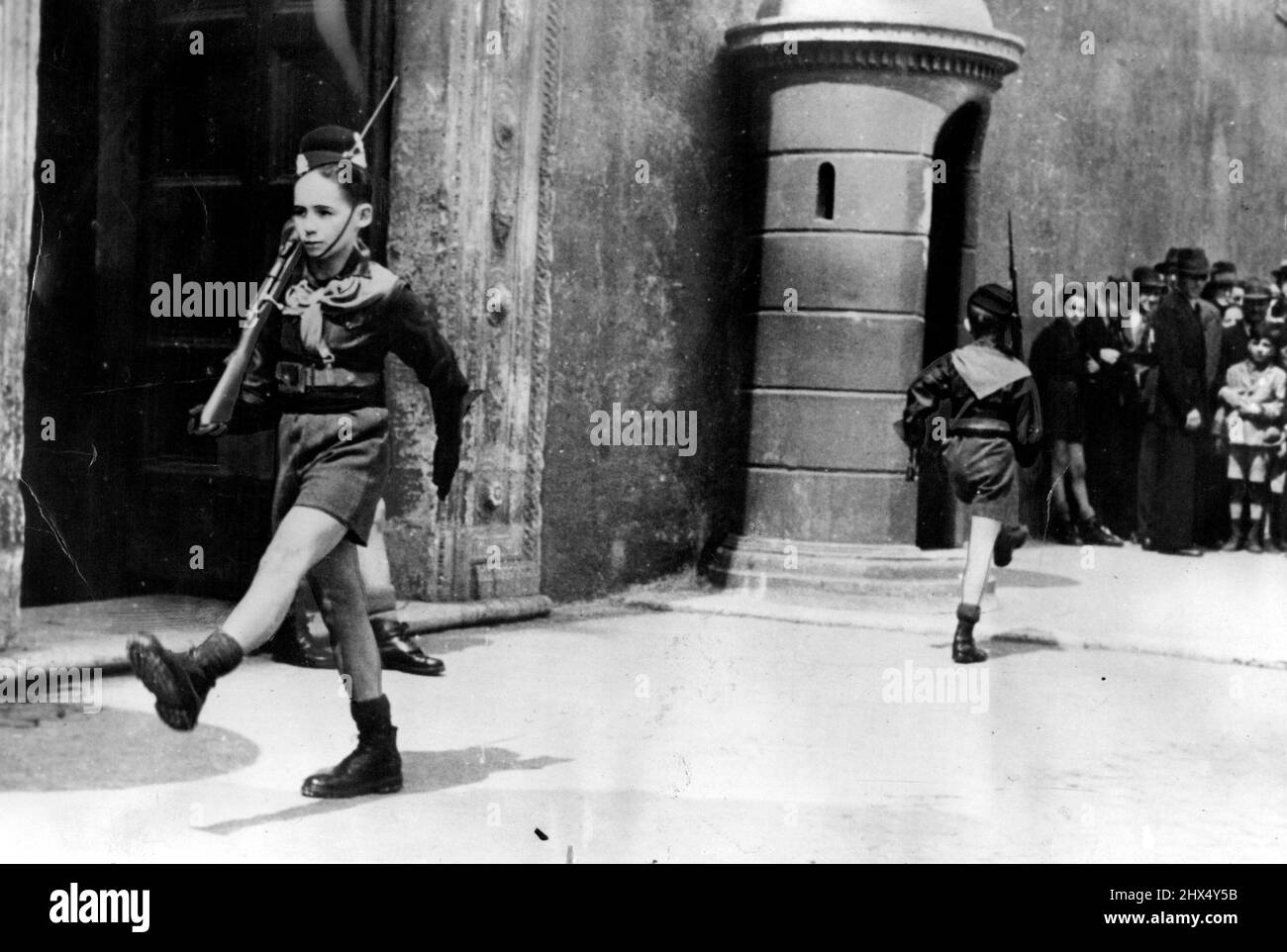 The Fuehrer must be impressed with the military-mindedness of young ...