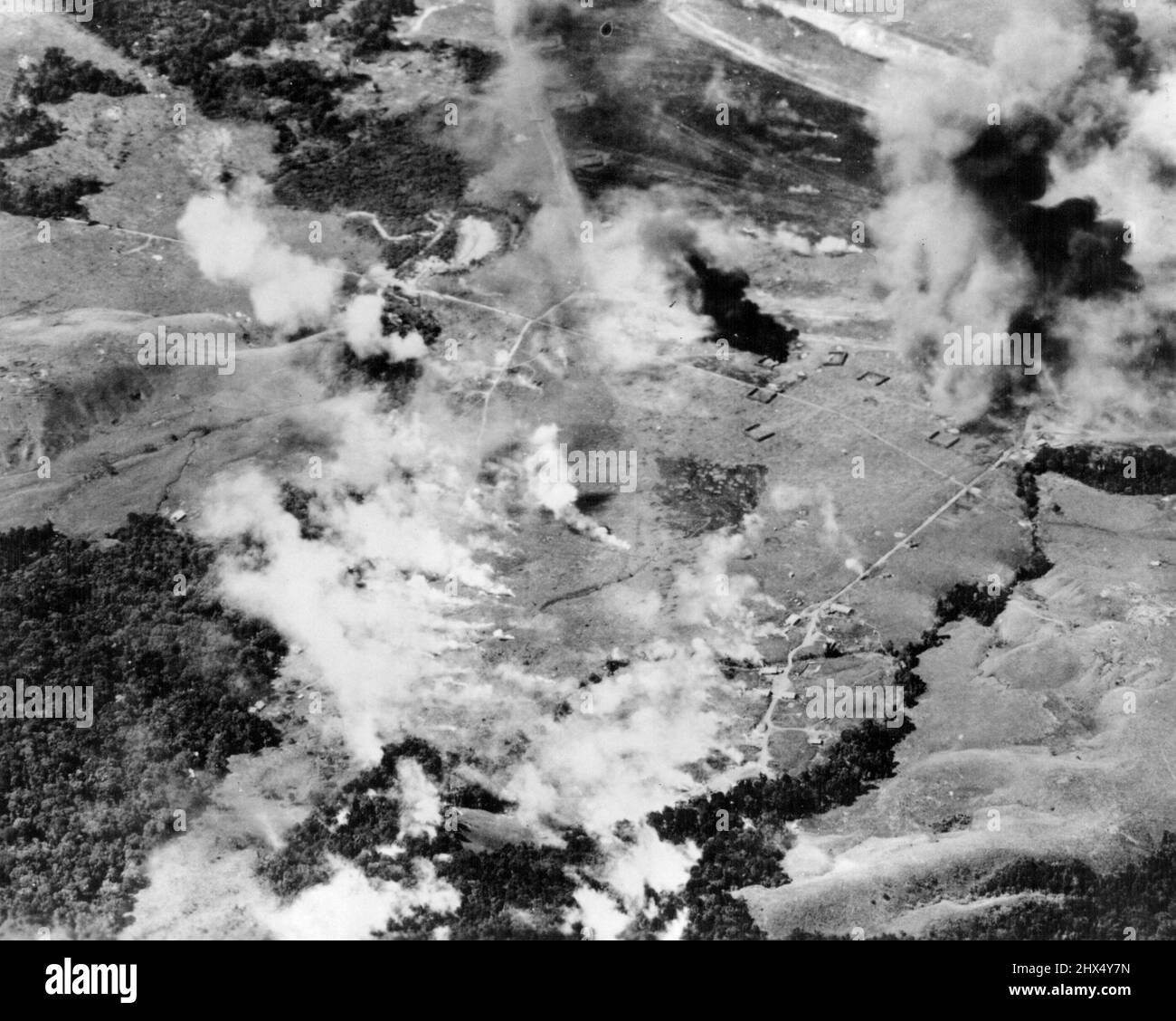 Dutch New Guinea. April 18, 1944 Stock Photo - Alamy