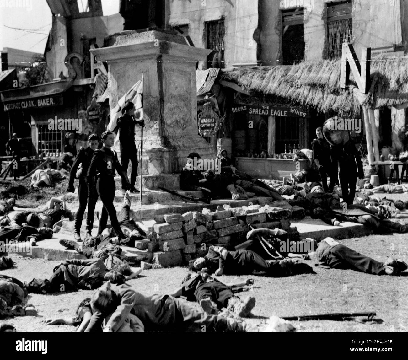 The Airman of 2035 after a said World war III. December 17, 1935 Stock ...